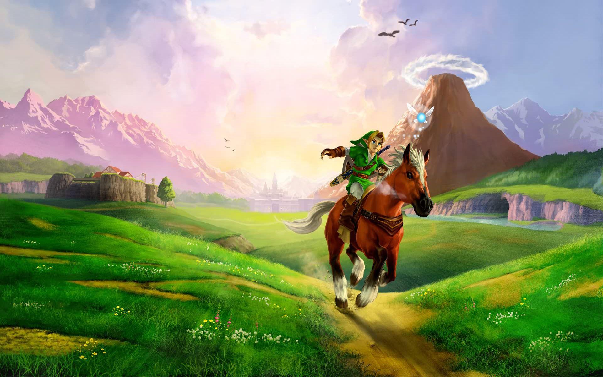 Zelda Desktop Wallpapers - Top Free Zelda Desktop Backgrounds ...
