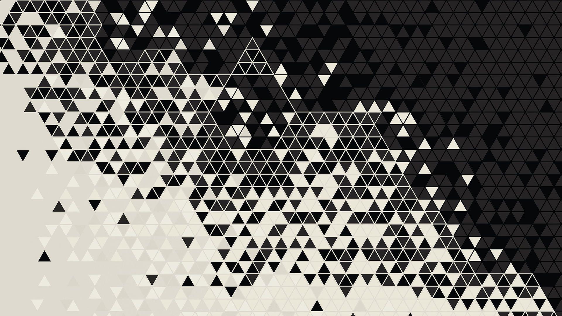 White Abstract Triangle Wallpapers - Top Free White Abstract Triangle ...
