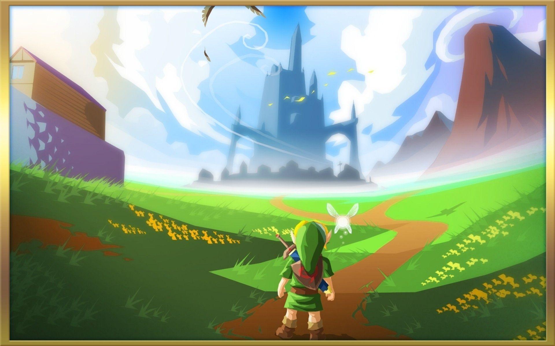 Zelda Desktop Wallpapers - Top Free Zelda Desktop Backgrounds ...