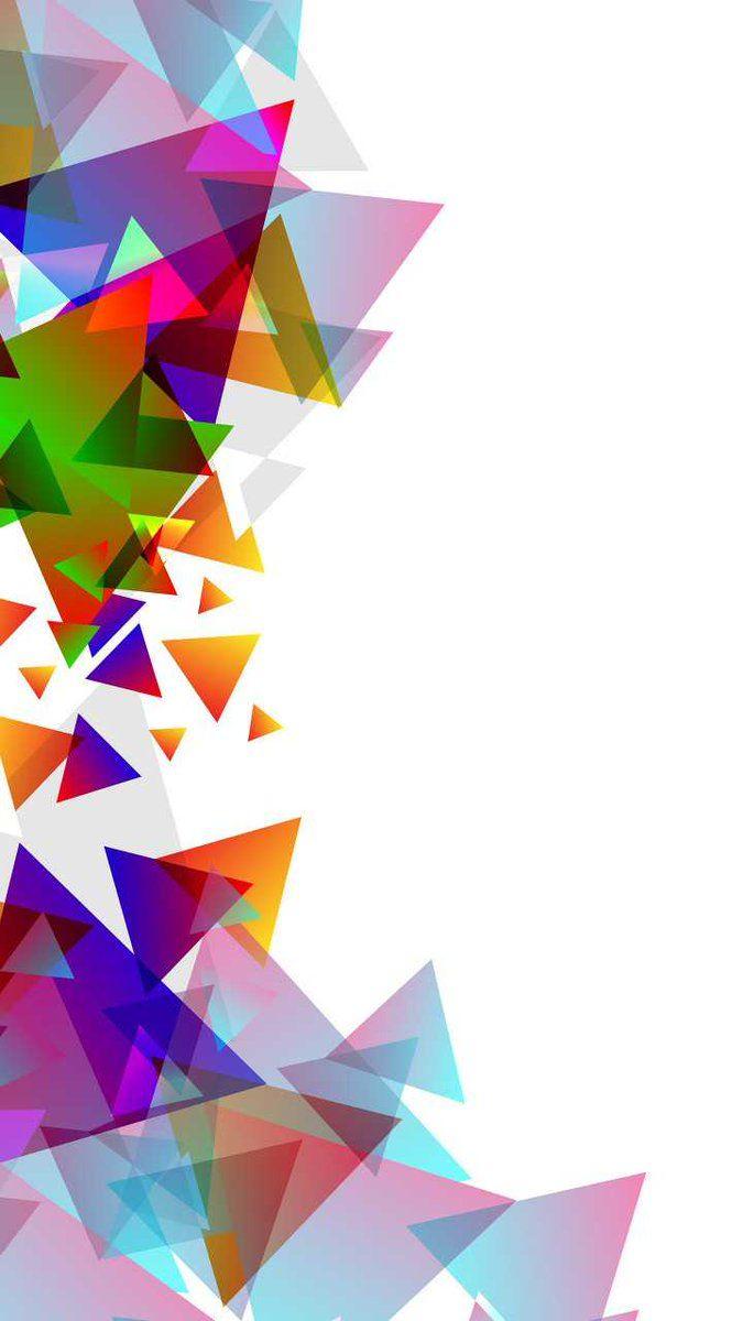 White Abstract Triangle Wallpapers - Top Free White Abstract Triangle ...