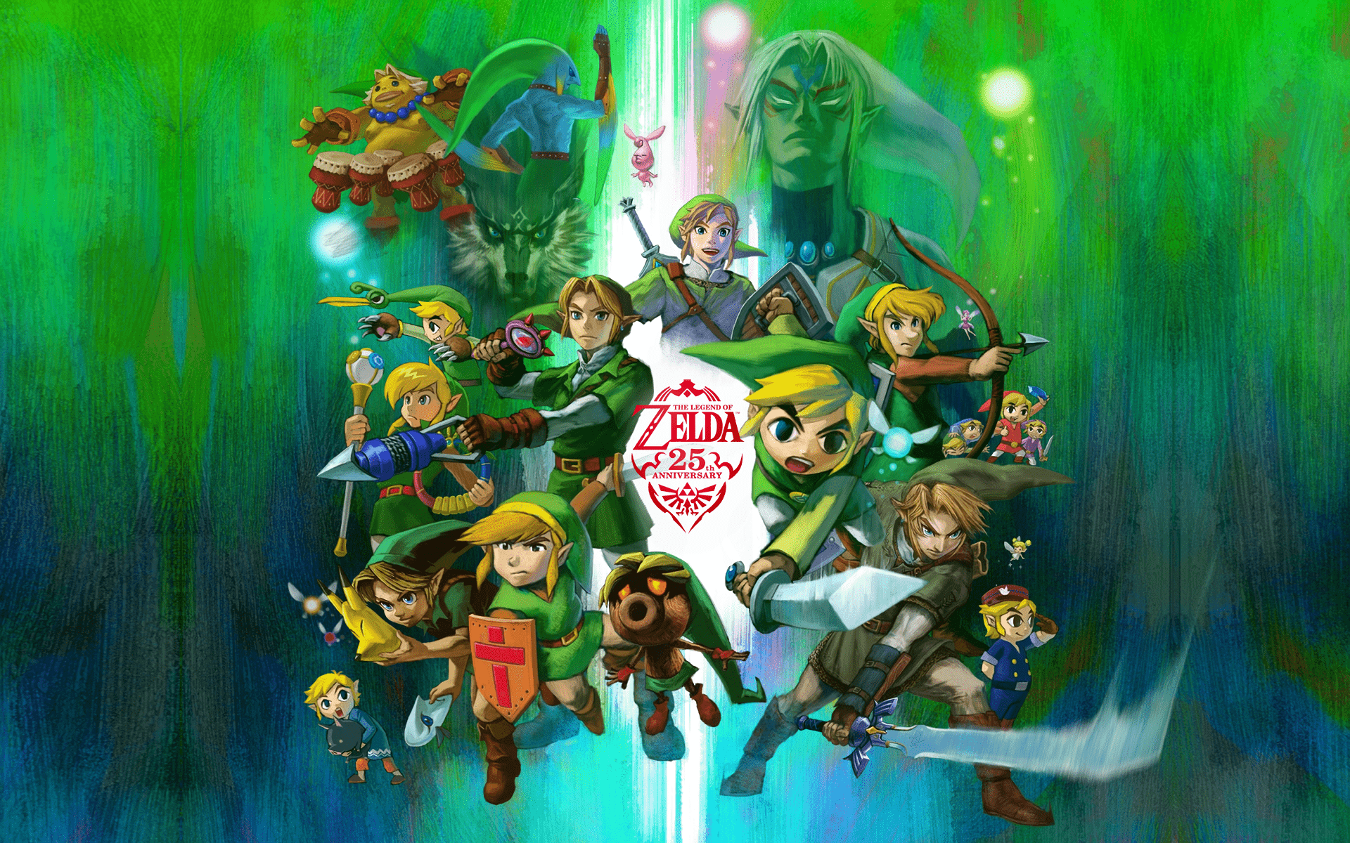 Zelda Desktop Wallpapers - Top Free Zelda Desktop Backgrounds ...