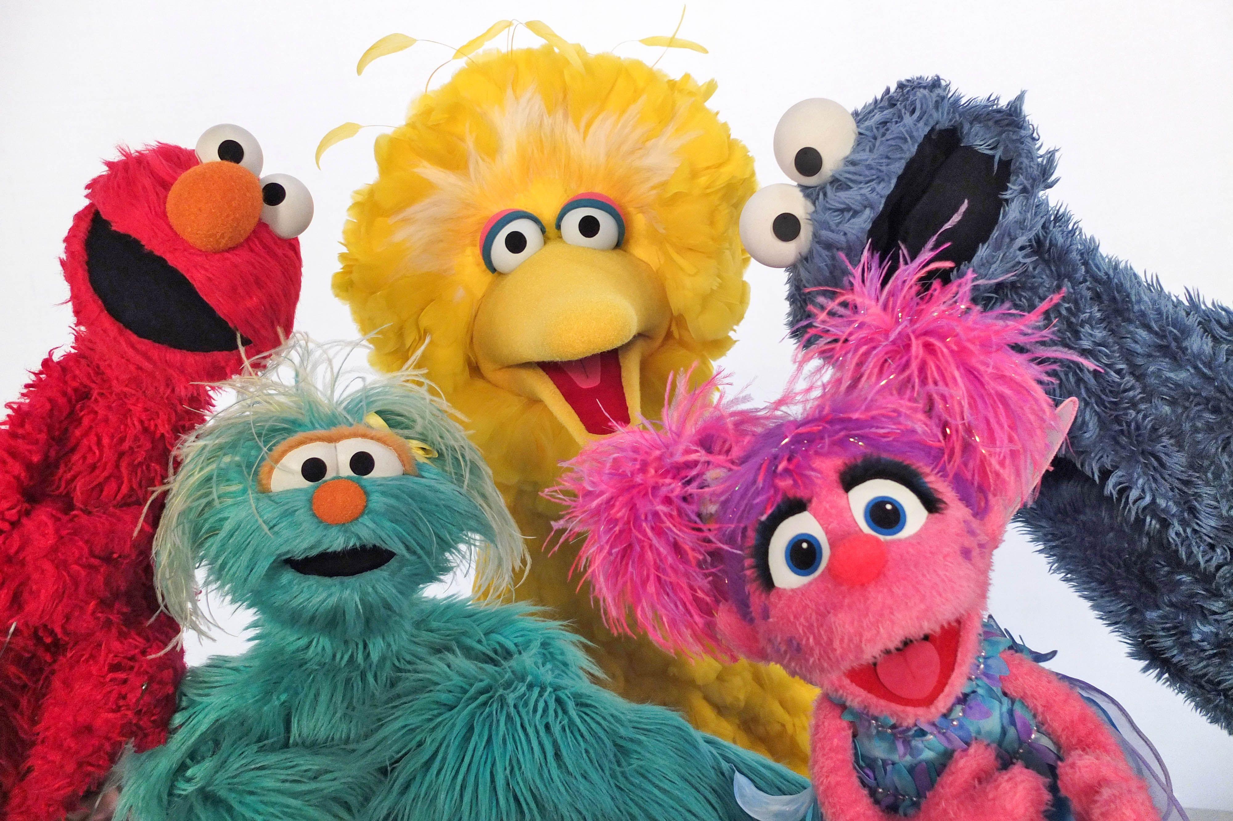 Sesame Street HD Wallpapers - Top Free Sesame Street HD Backgrounds ...