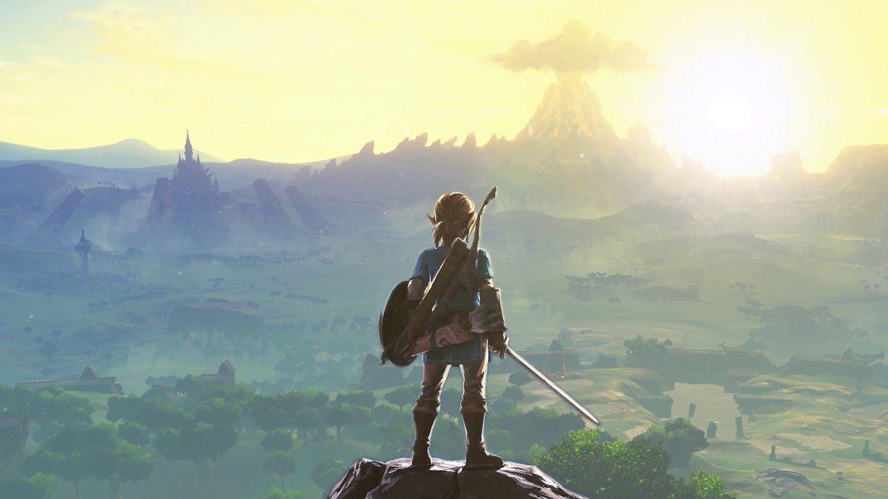 Link Botw Wallpapers - Top Free Link Botw Backgrounds - WallpaperAccess