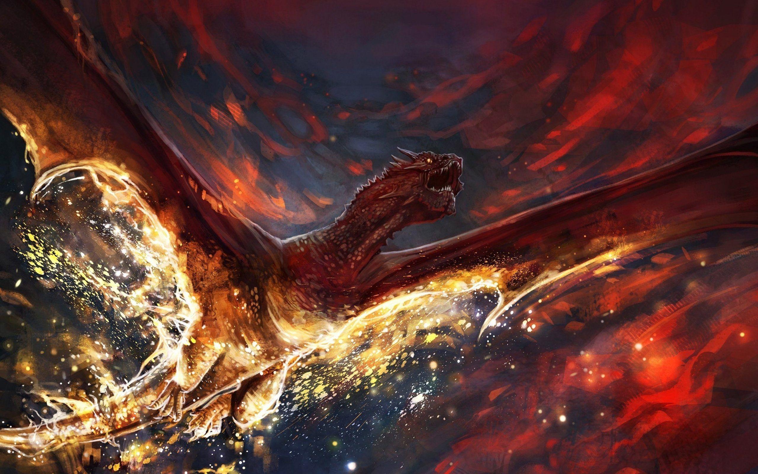 Fire Dragon Wallpapers - Top Free Fire Dragon Backgrounds - WallpaperAccess