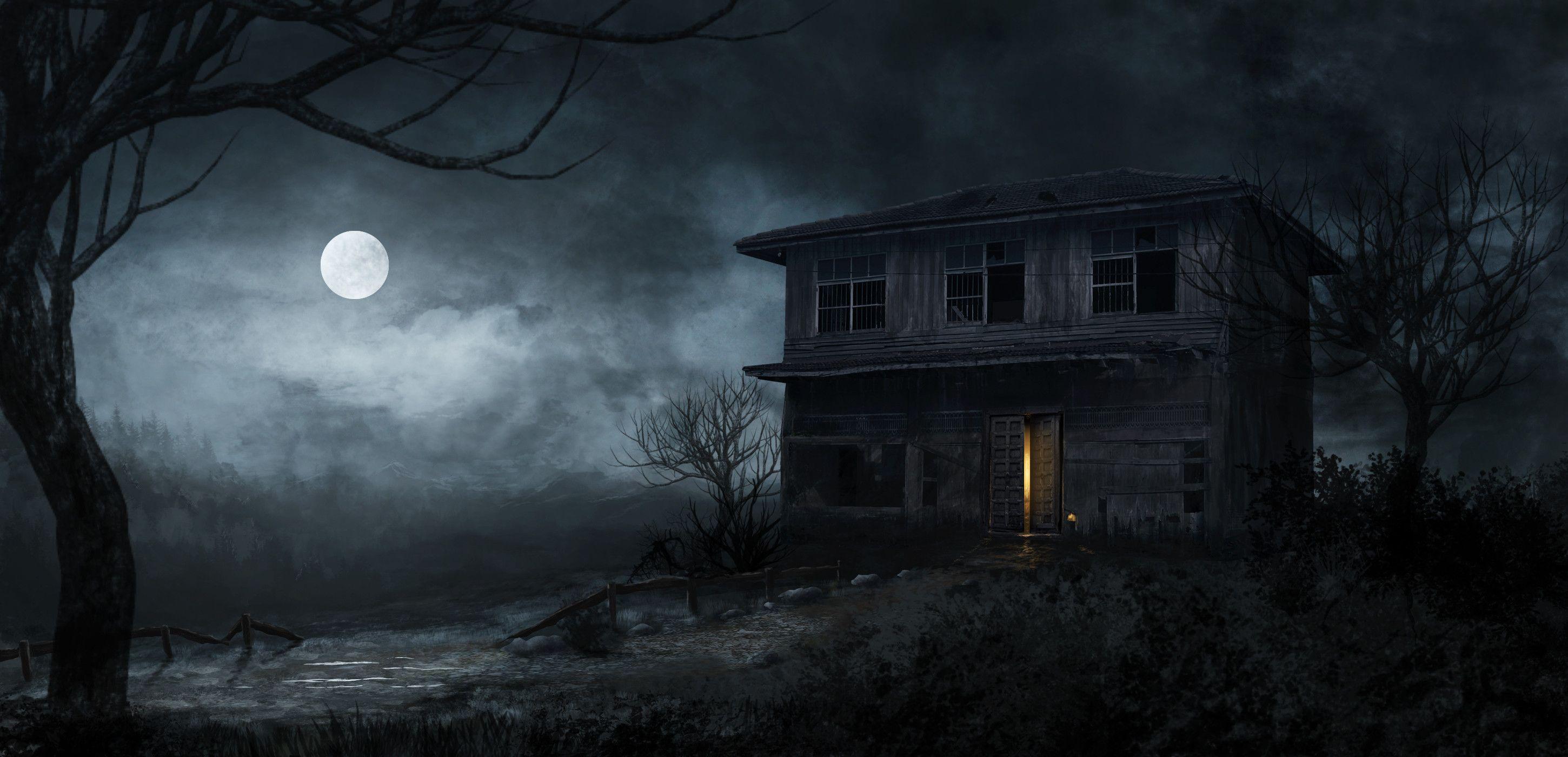 Creepy Room Wallpapers - Top Free Creepy Room Backgrounds - WallpaperAccess