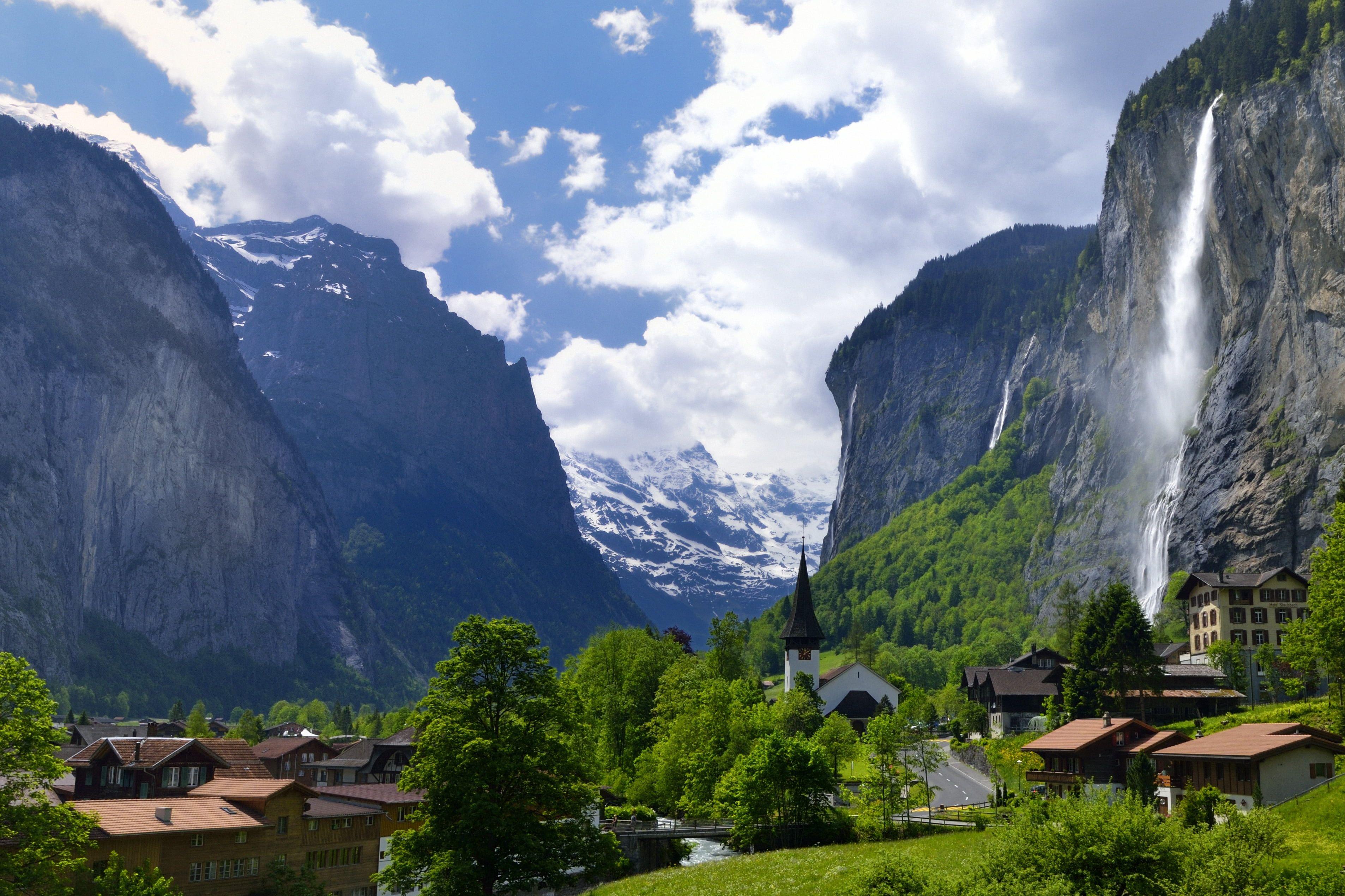 Murren Switzerland Wallpapers - Top Free Murren Switzerland Backgrounds ...
