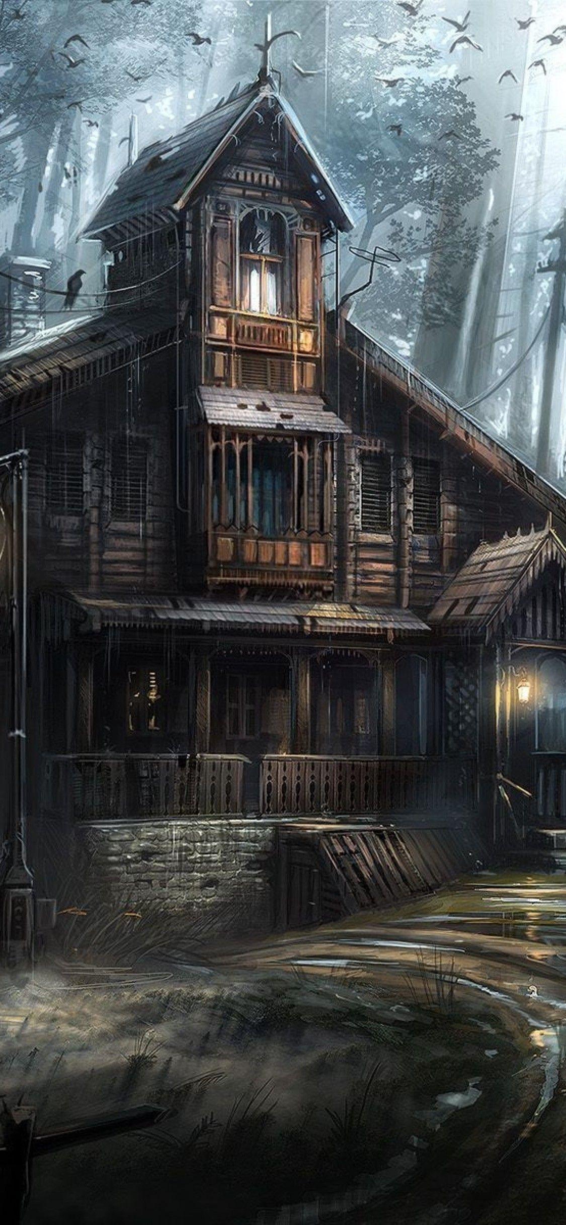 Horror House Wallpapers - Top Free Horror House Backgrounds ...