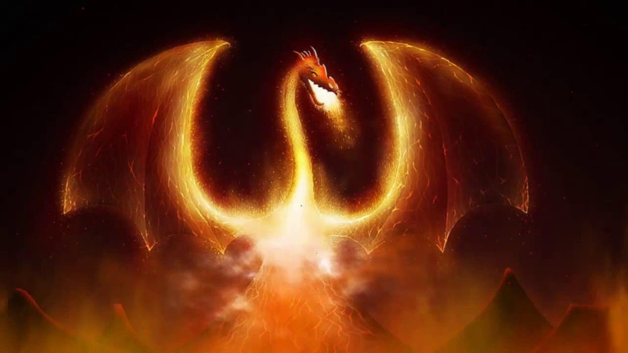 Fire Dragon Wallpapers - Top Free Fire Dragon Backgrounds - WallpaperAccess