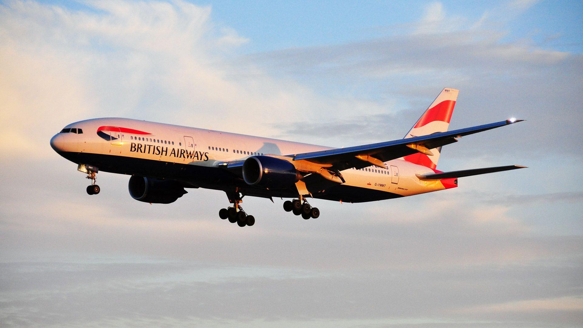British Airways Wallpapers - Top Free British Airways Backgrounds ...