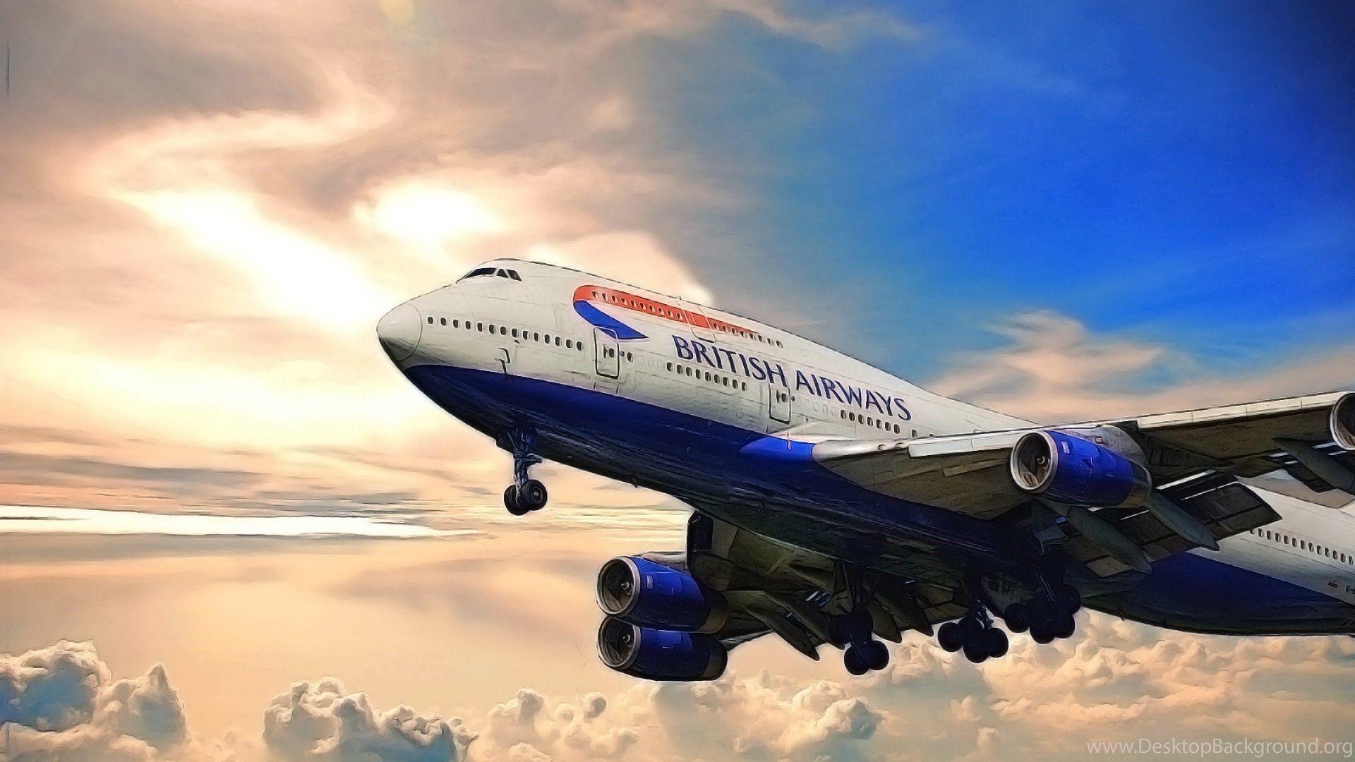 British Airways Wallpapers - Top Free British Airways Backgrounds ...