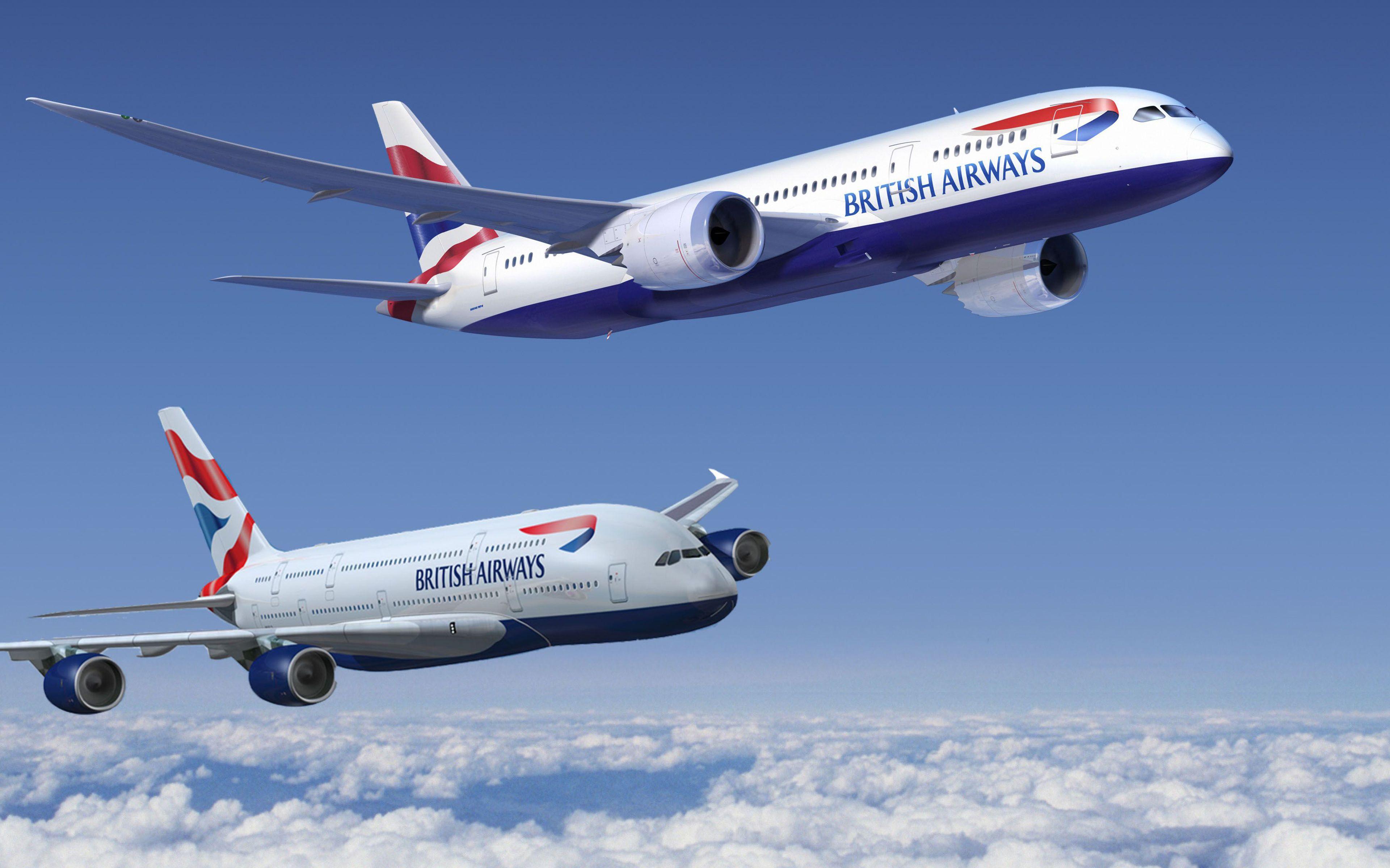 British Airways Wallpapers - Top Free British Airways Backgrounds ...