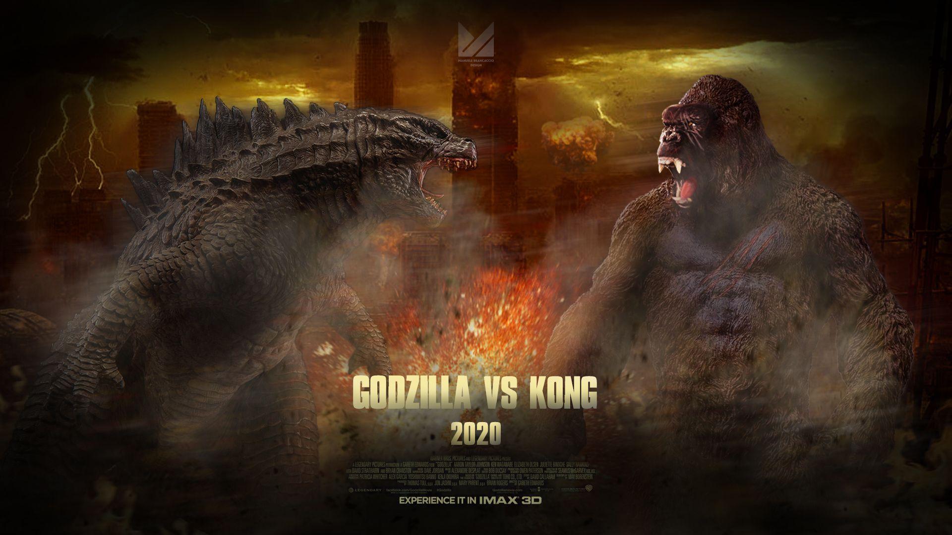 Godzilla Vs King Kong Wallpapers - Top Free Godzilla Vs King Kong Backgrounds - WallpaperAccess