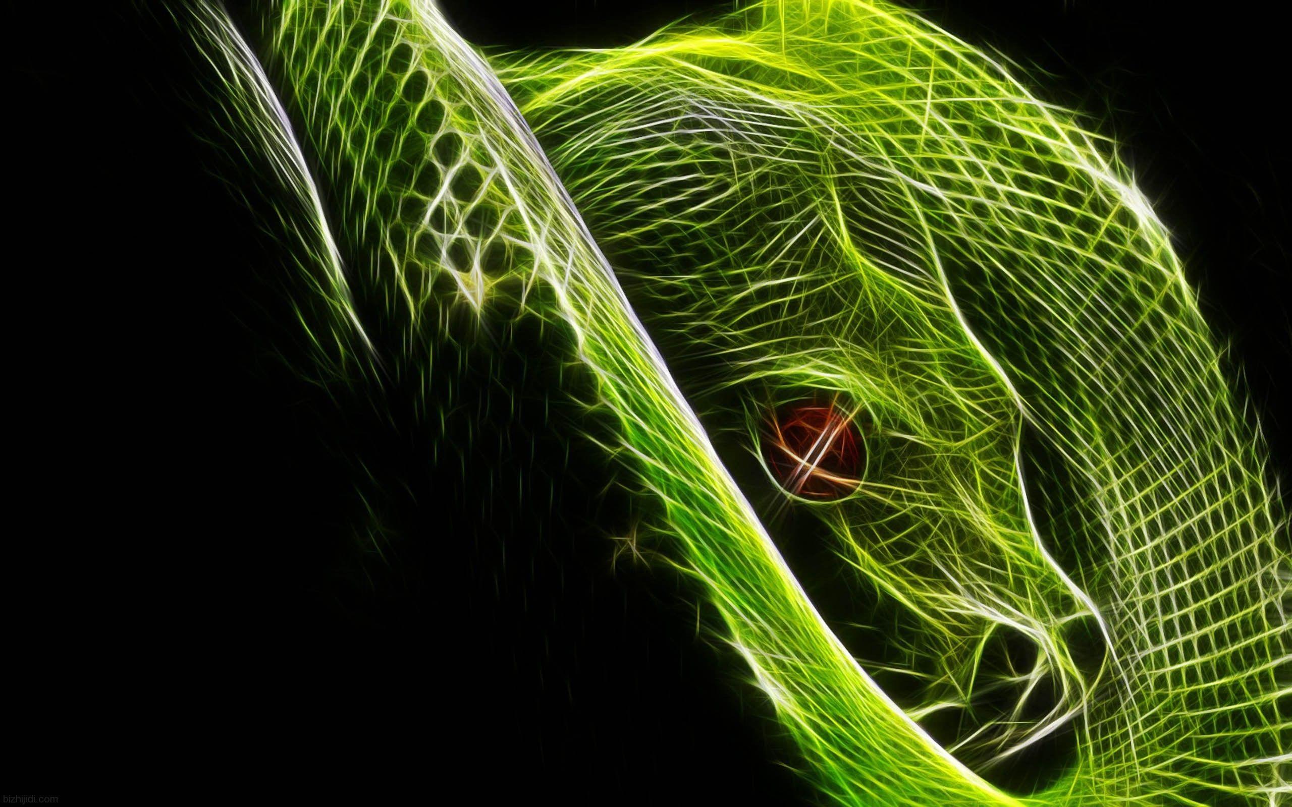 Neon Snake Wallpapers - Top Free Neon Snake Backgrounds - WallpaperAccess