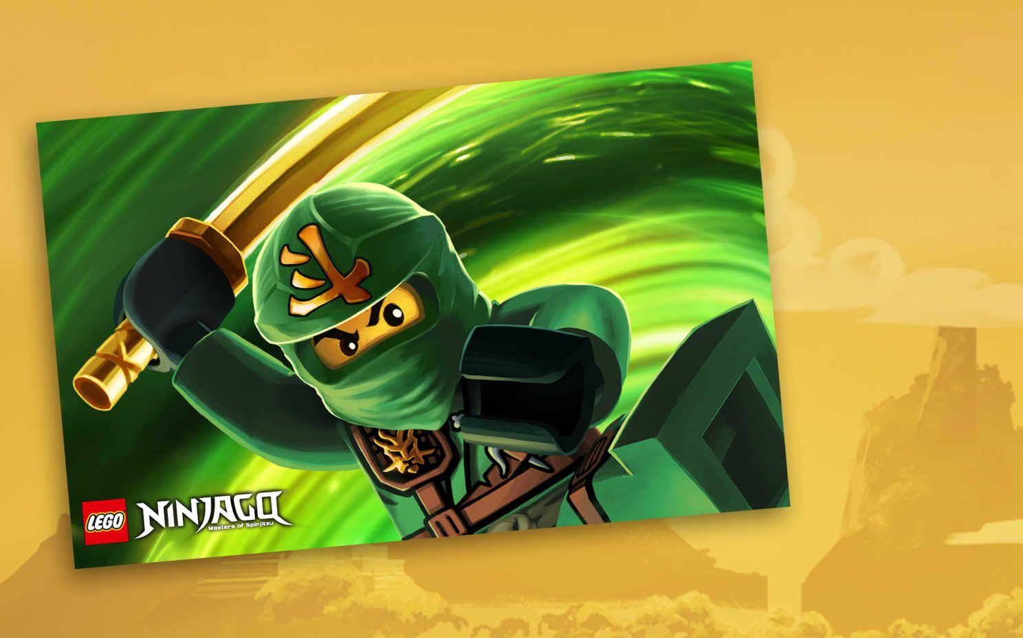 Green Ninjago Wallpapers - Top Free Green Ninjago Backgrounds ...