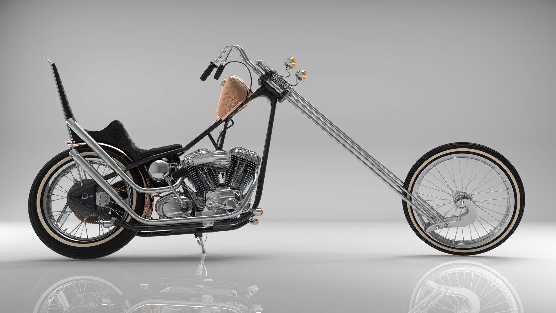 Old School Chopper Wallpapers - Top Free Old School Chopper Backgrounds ...