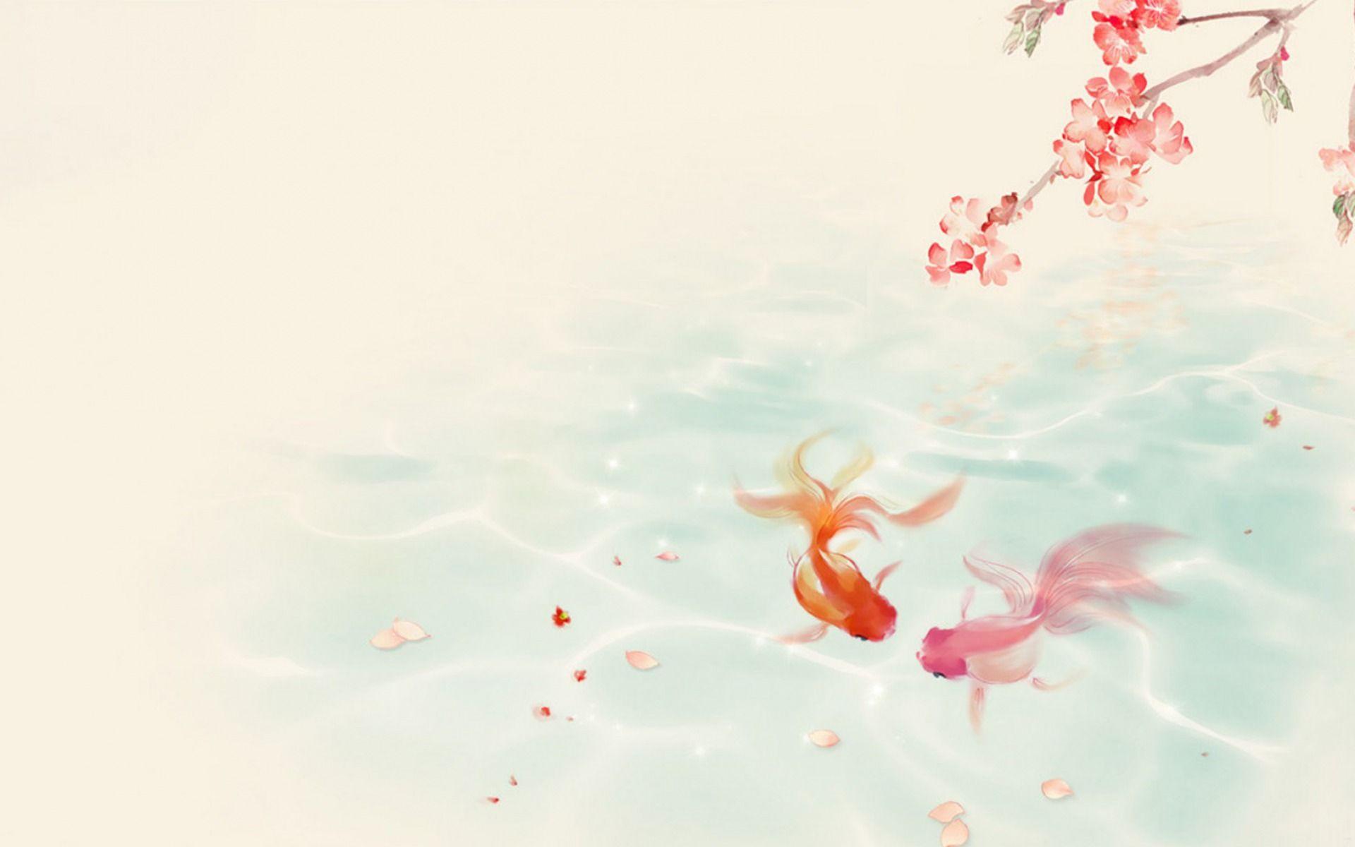 Spring Watercolor Wallpapers - Top Free Spring Watercolor Backgrounds ...