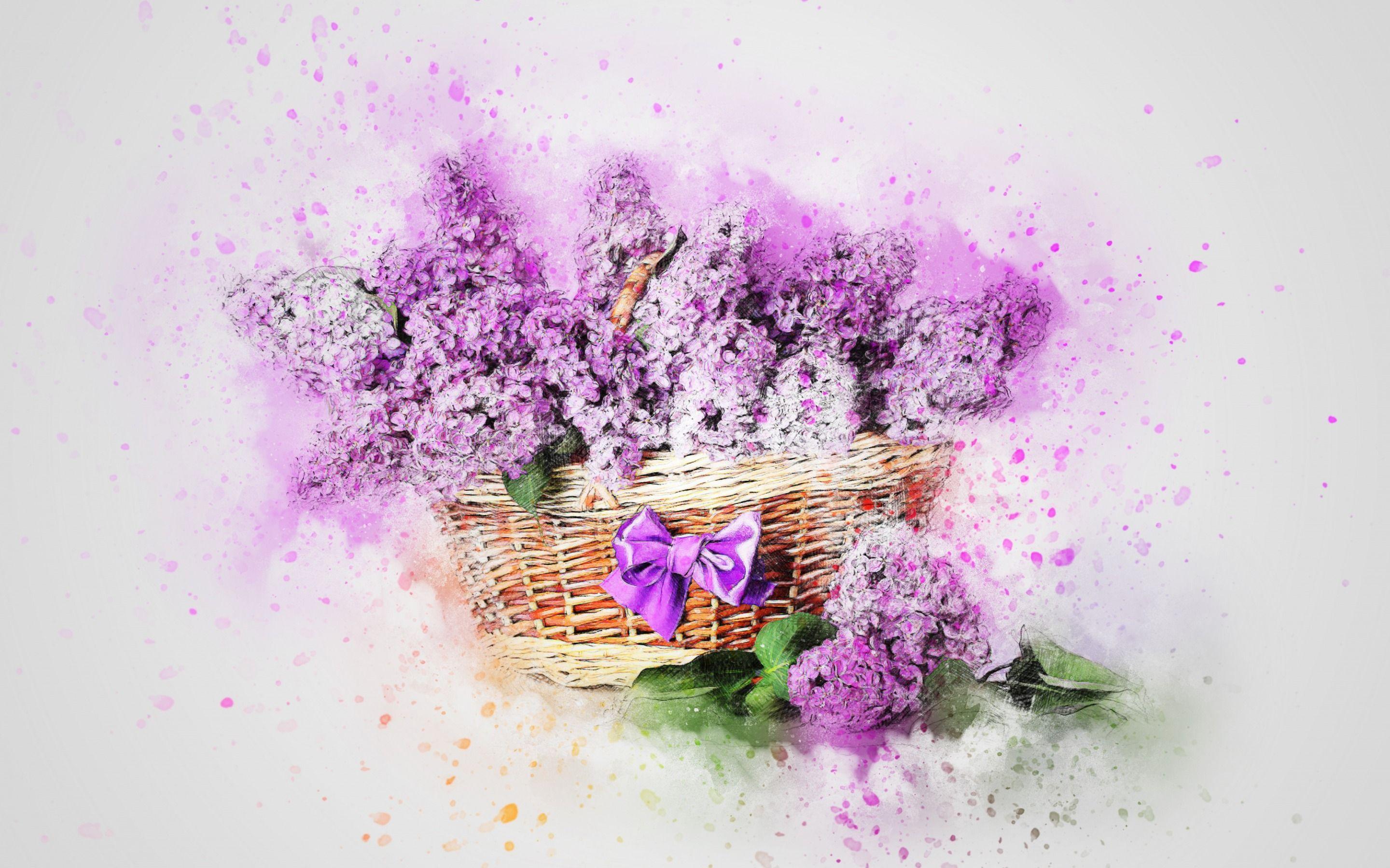 Spring Watercolor Wallpapers - Top Free Spring Watercolor Backgrounds ...