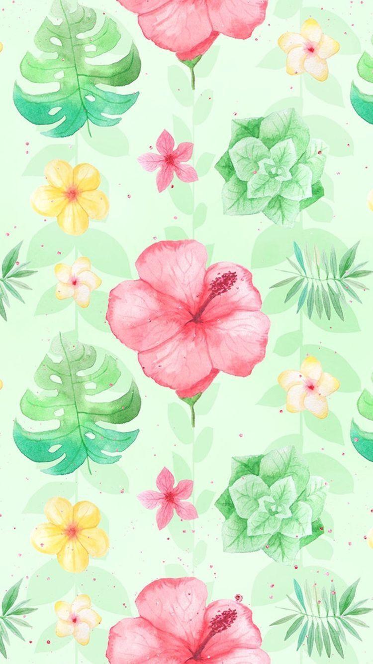 Watercolor Leaf Wallpapers - Top Free Watercolor Leaf Backgrounds ...