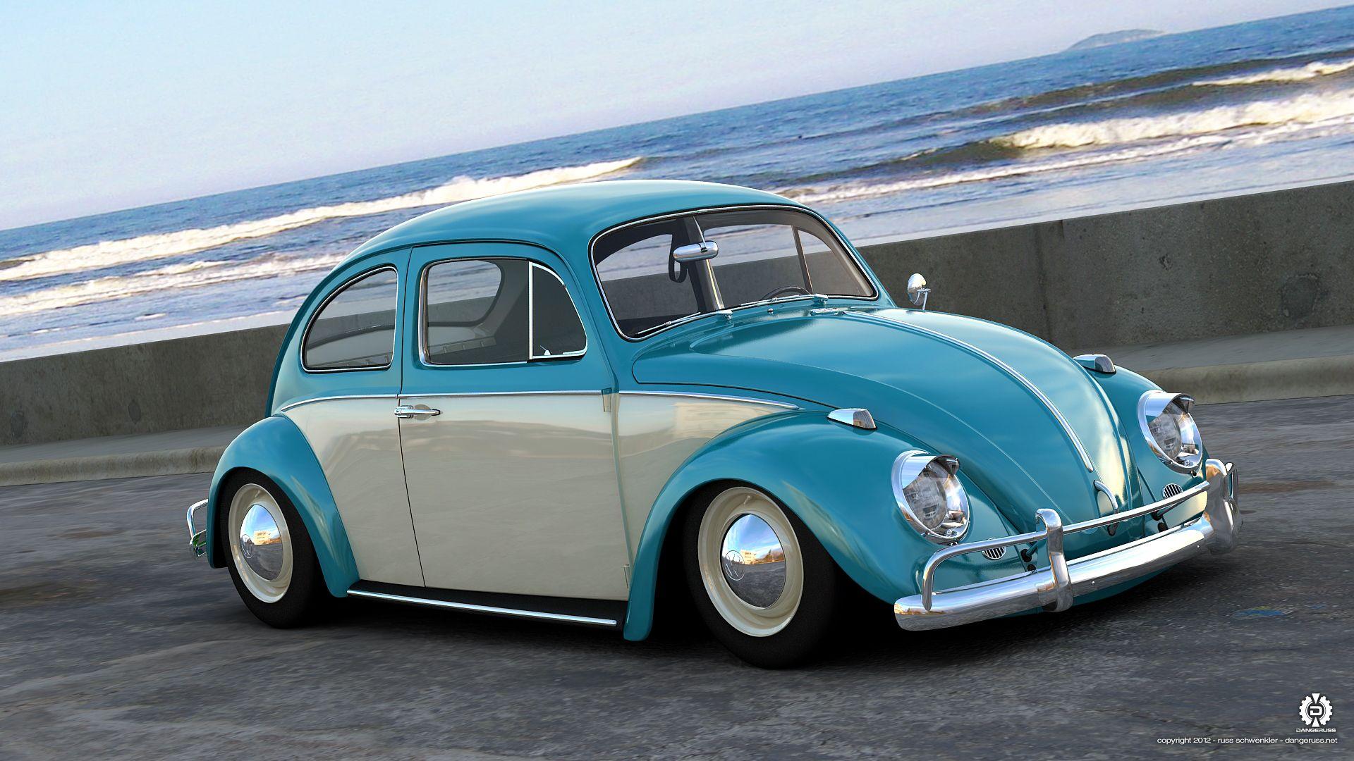Vw Bug Wallpapers - Top Free Vw Bug Backgrounds - WallpaperAccess