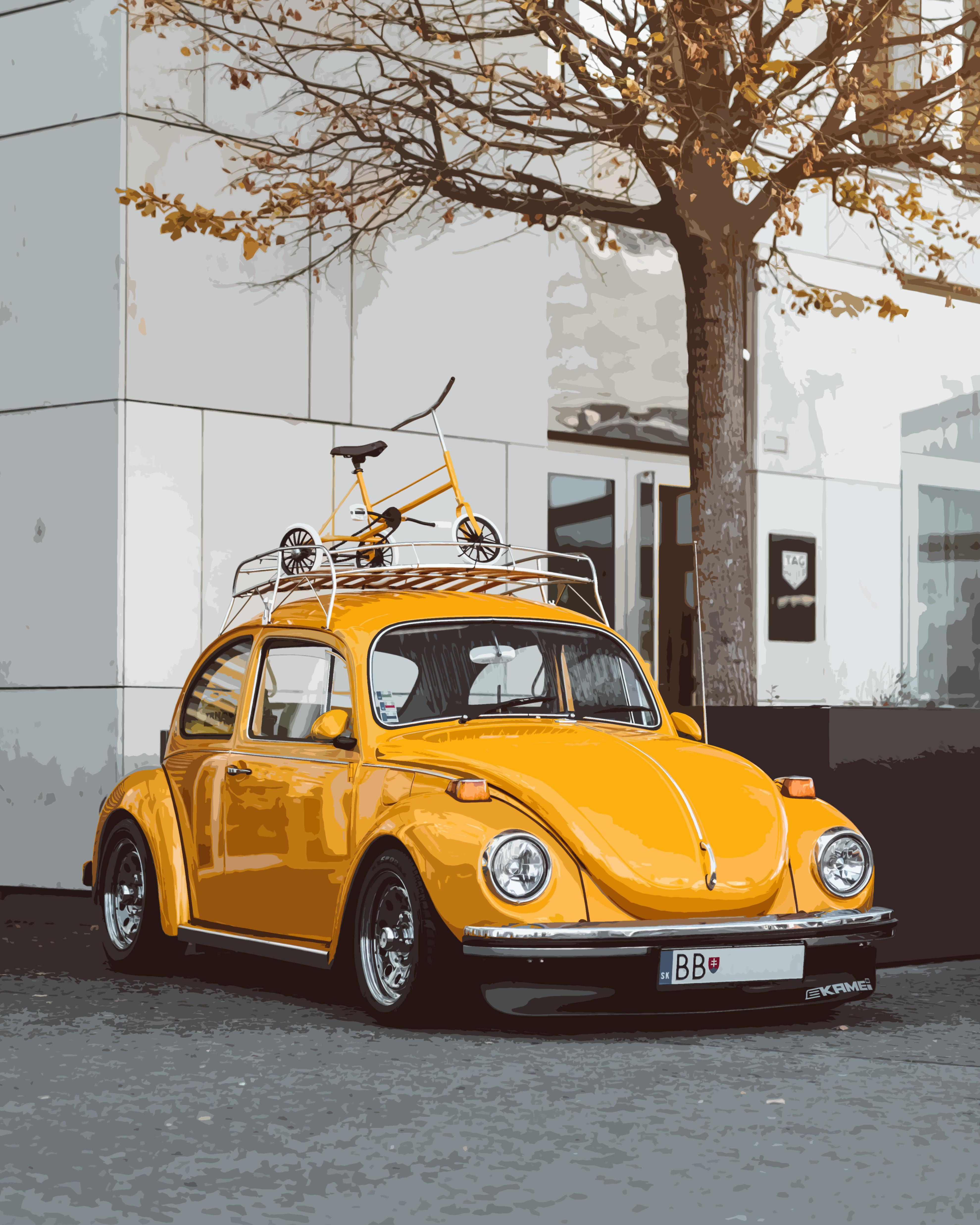 Vw Bug Wallpapers - Top Free Vw Bug Backgrounds - WallpaperAccess