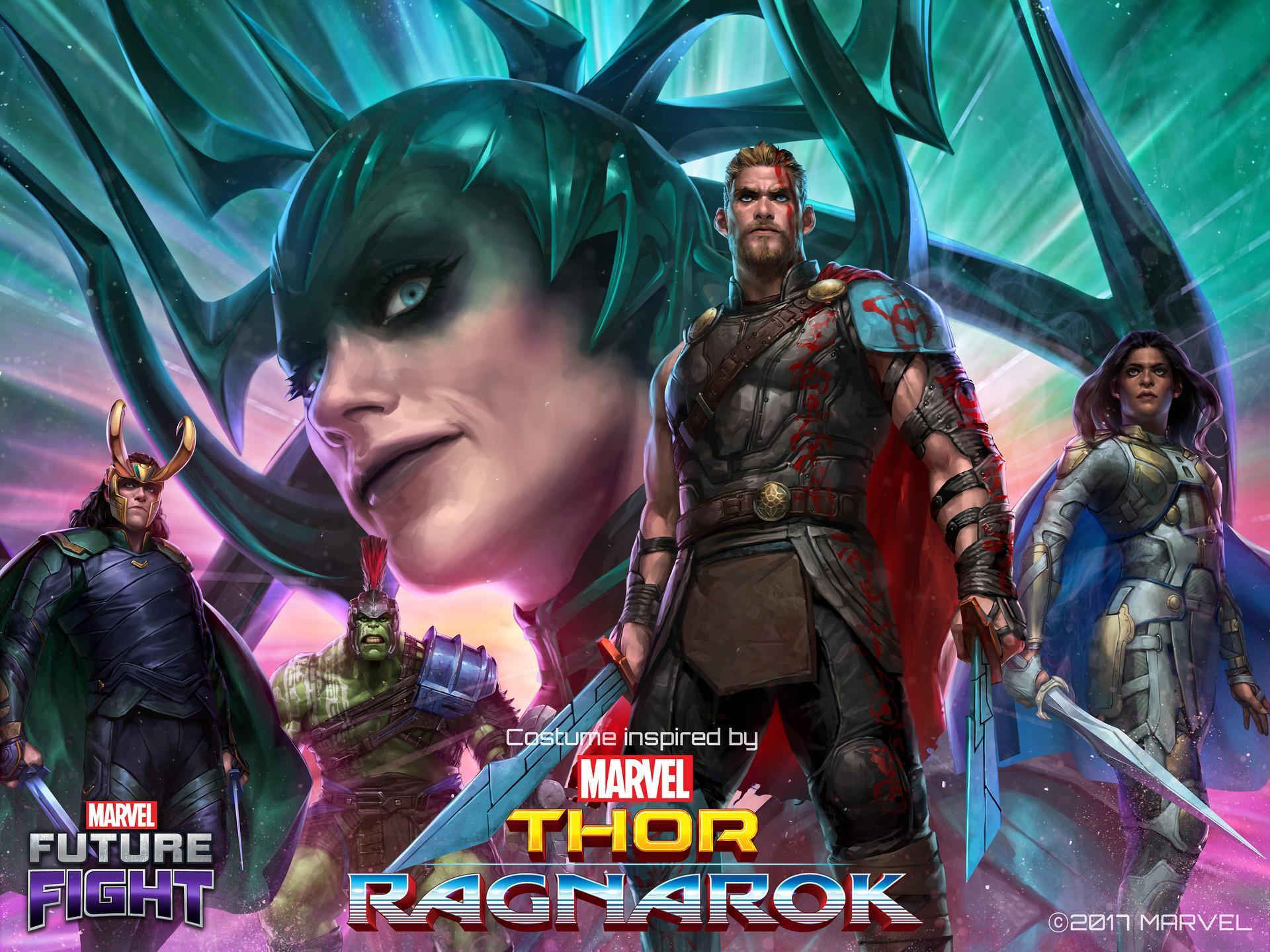 Marvel Thor Ragnarok Wallpapers - Top Free Marvel Thor Ragnarok ...