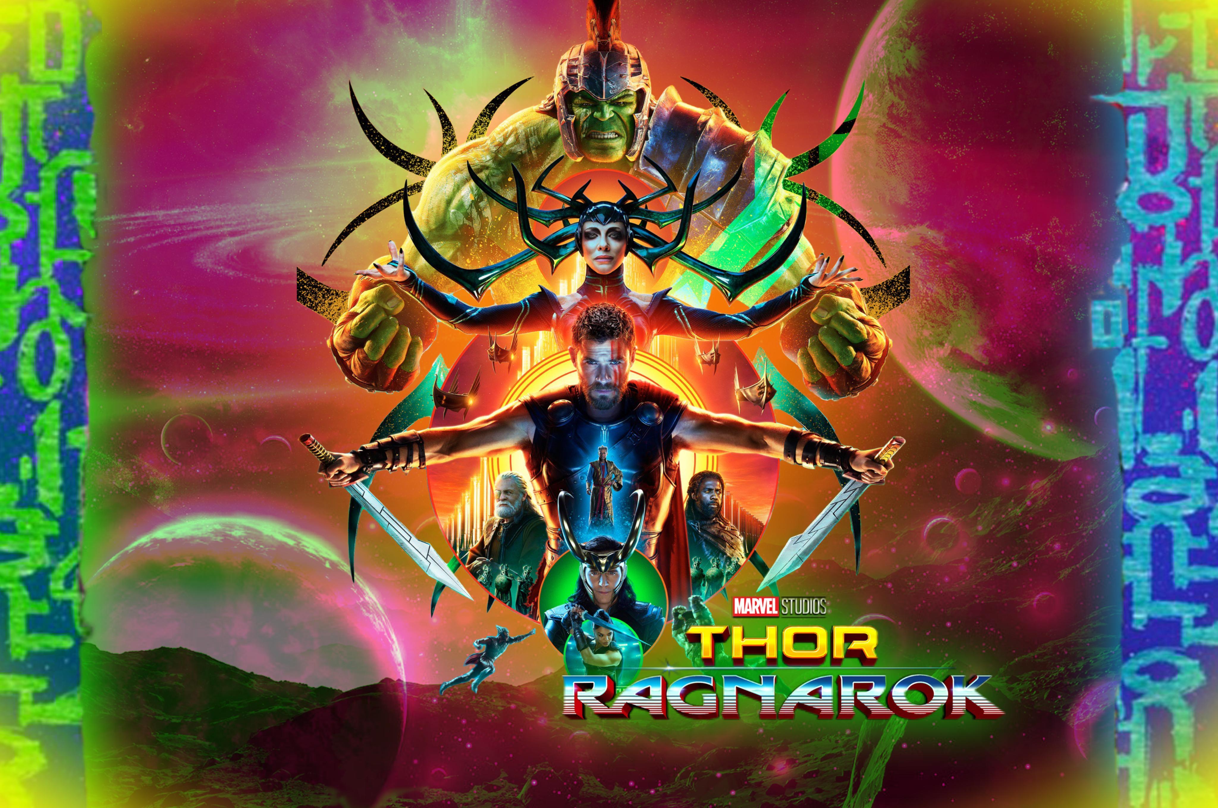 Marvel Thor Ragnarok Wallpapers - Top Free Marvel Thor Ragnarok ...