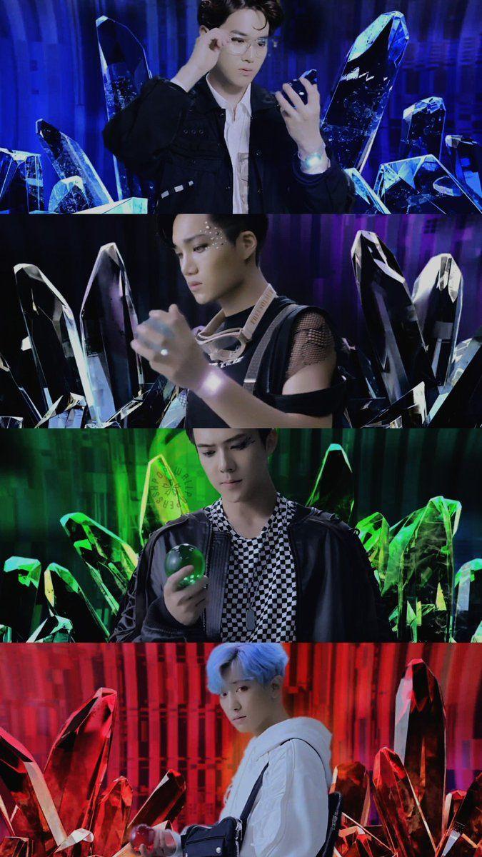 EXO Power Wallpapers - Top Free EXO Power Backgrounds - WallpaperAccess