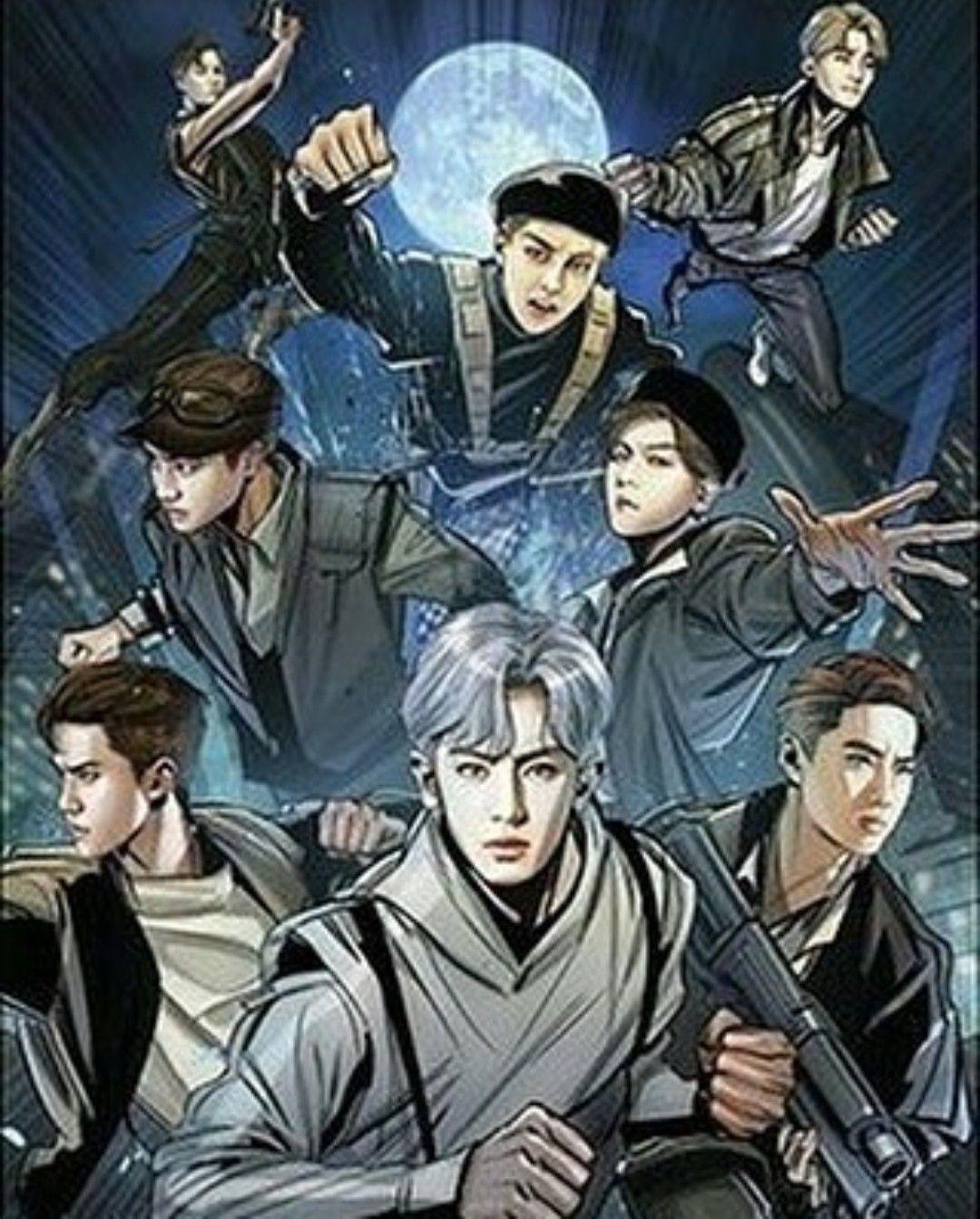 EXO Power Wallpapers - Top Free EXO Power Backgrounds - WallpaperAccess