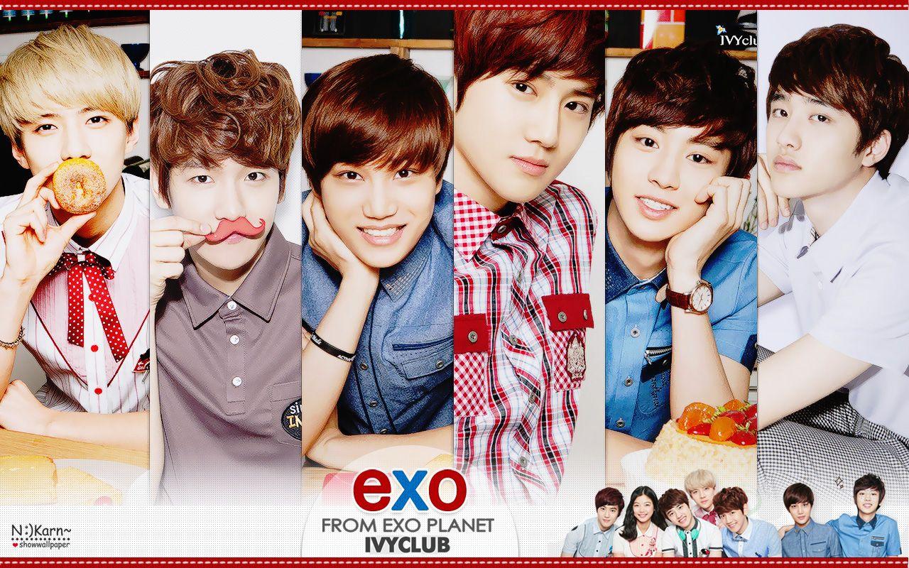 EXO Kpop Wallpapers - Top Free EXO Kpop Backgrounds - WallpaperAccess