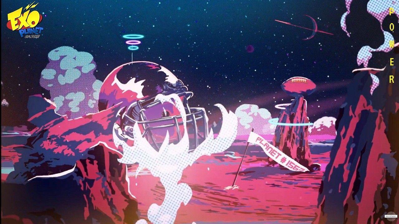 EXO Cartoon Wallpapers - Top Free EXO Cartoon Backgrounds - WallpaperAccess