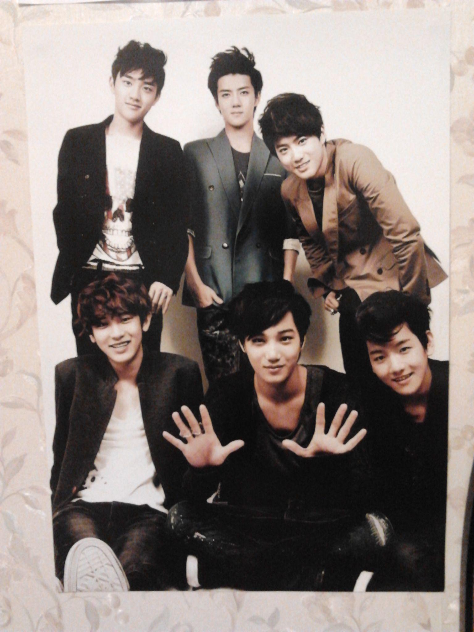 EXO Kpop Wallpapers - Top Free EXO Kpop Backgrounds - WallpaperAccess