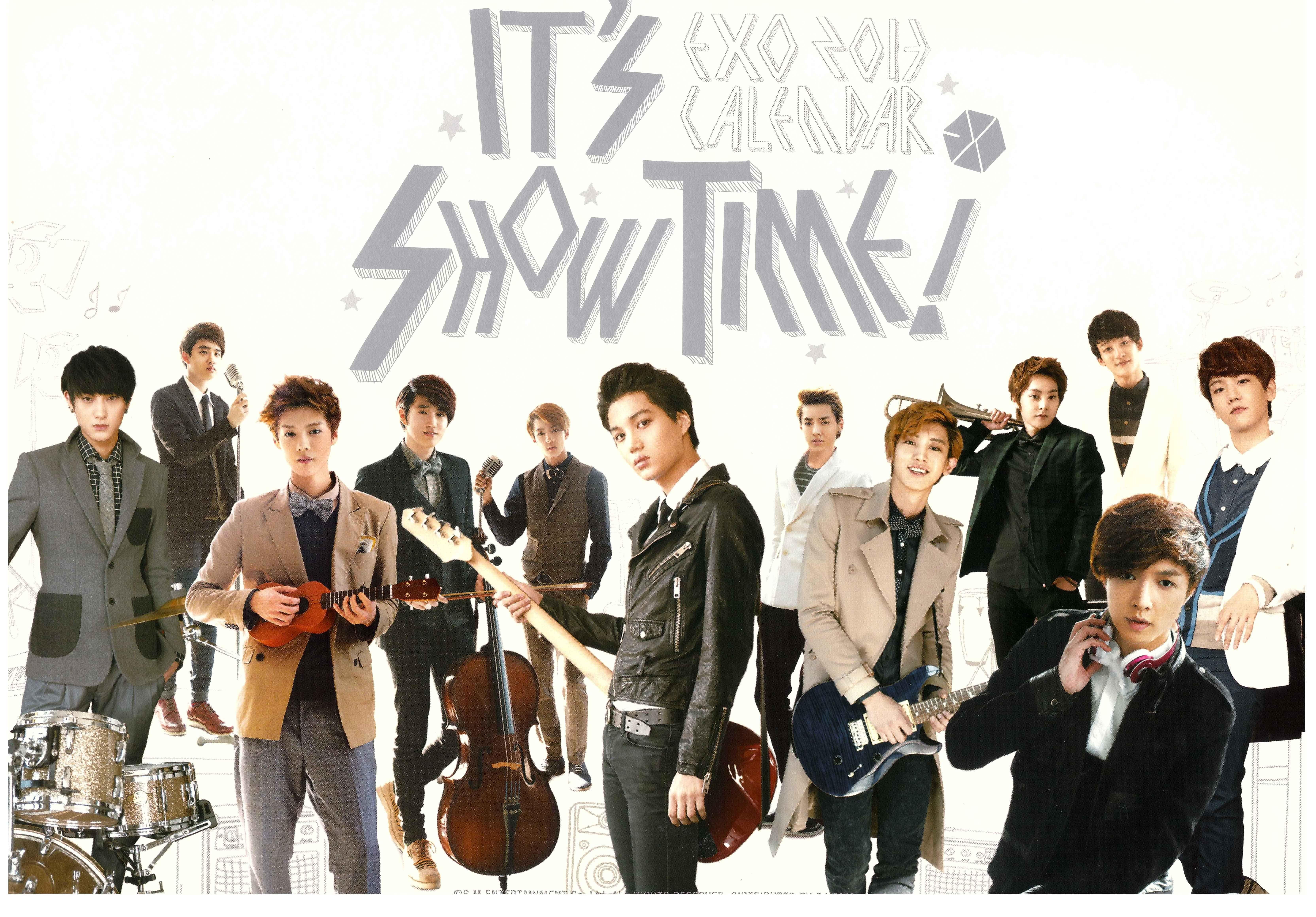 EXO Cartoon Wallpapers - Top Free EXO Cartoon Backgrounds - WallpaperAccess