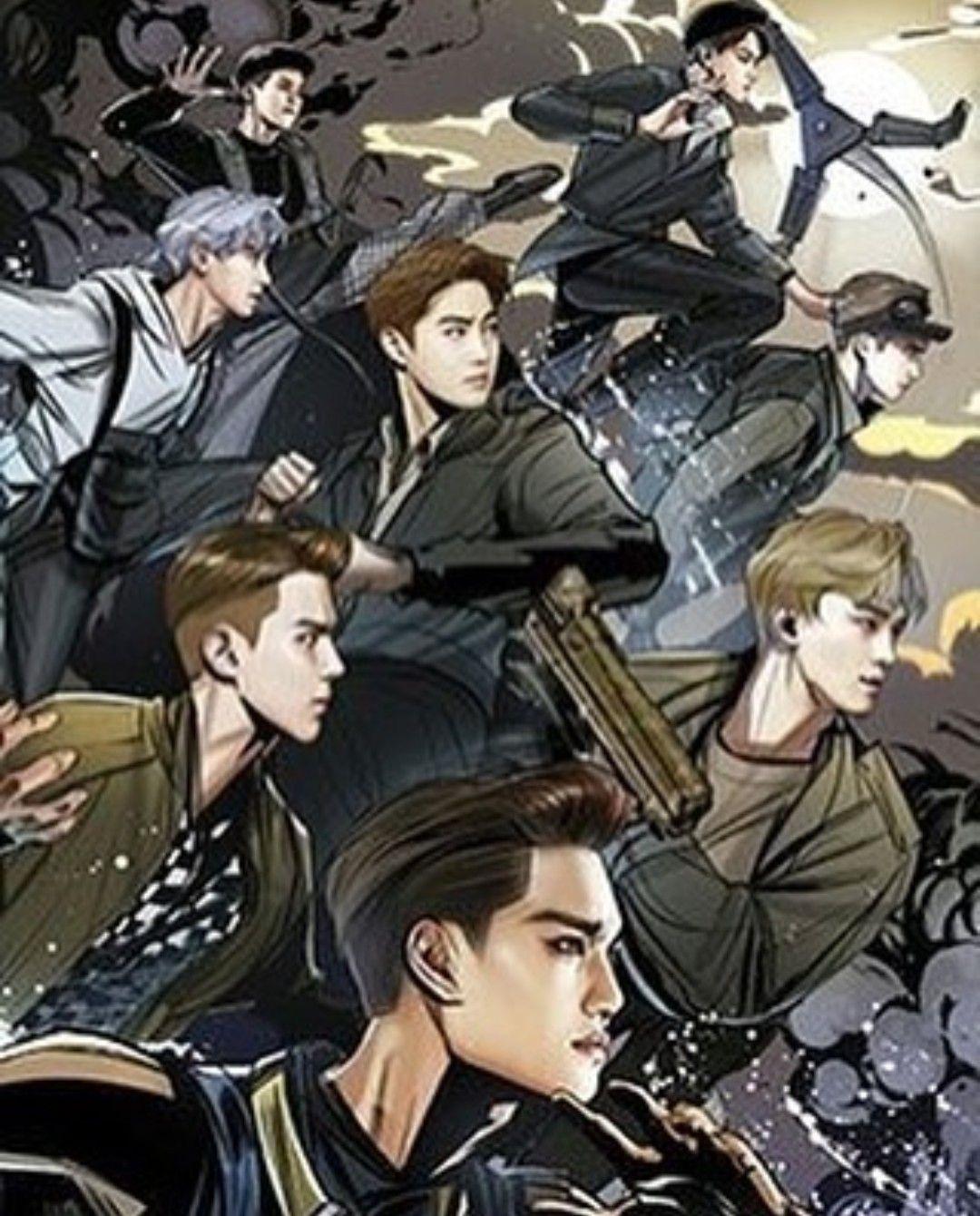 EXO Power Wallpapers - Top Free EXO Power Backgrounds - WallpaperAccess