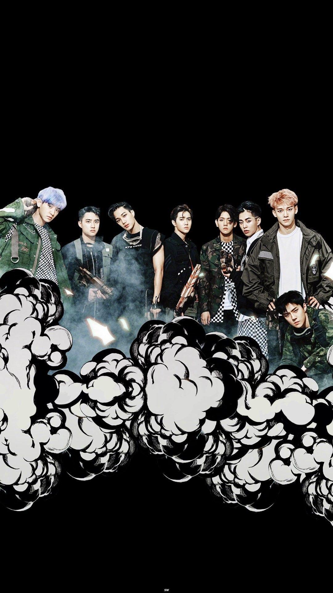 EXO Power Wallpapers - Top Free EXO Power Backgrounds - WallpaperAccess