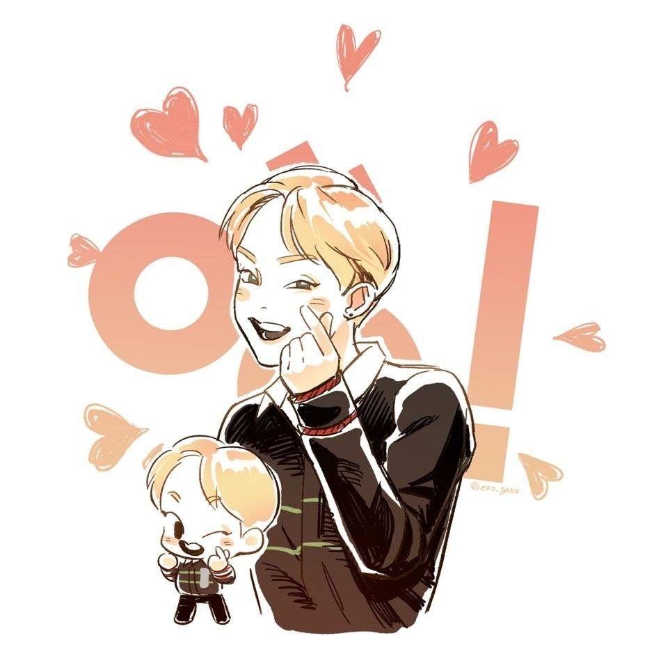 EXO Cartoon Wallpapers - Top Free EXO Cartoon Backgrounds - WallpaperAccess