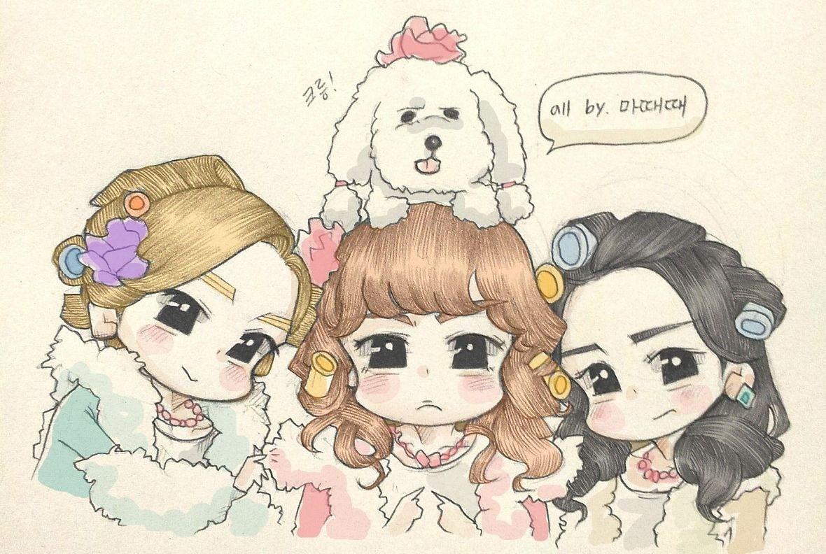 EXO Cartoon Wallpapers - Top Free EXO Cartoon Backgrounds - WallpaperAccess