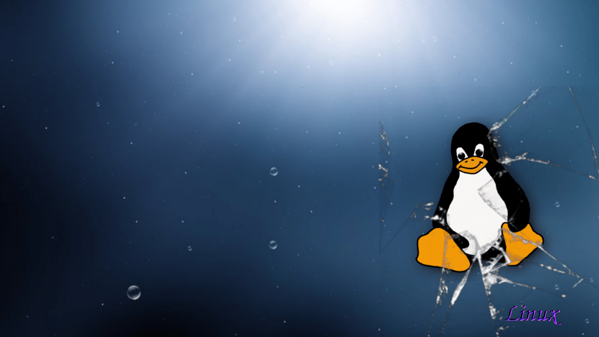 Linux Tux Wallpapers - Top Free Linux Tux Backgrounds - WallpaperAccess