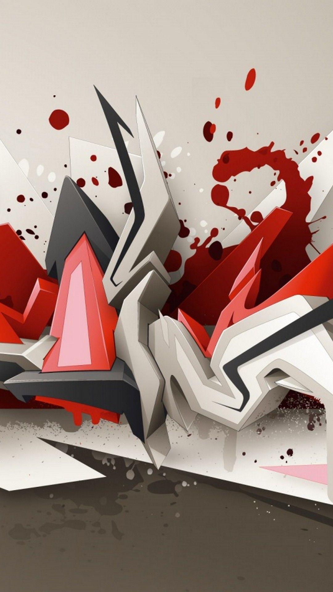 Red Graffiti Wallpapers - Top Free Red Graffiti Backgrounds ...