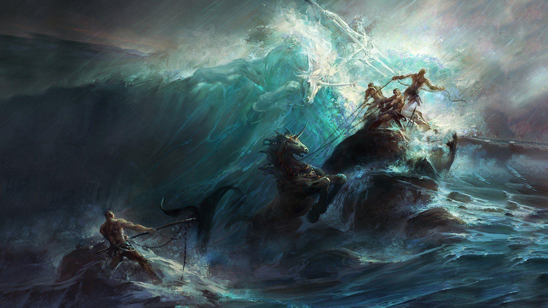 Greek Painting Wallpapers - Top Free Greek Painting Backgrounds ...