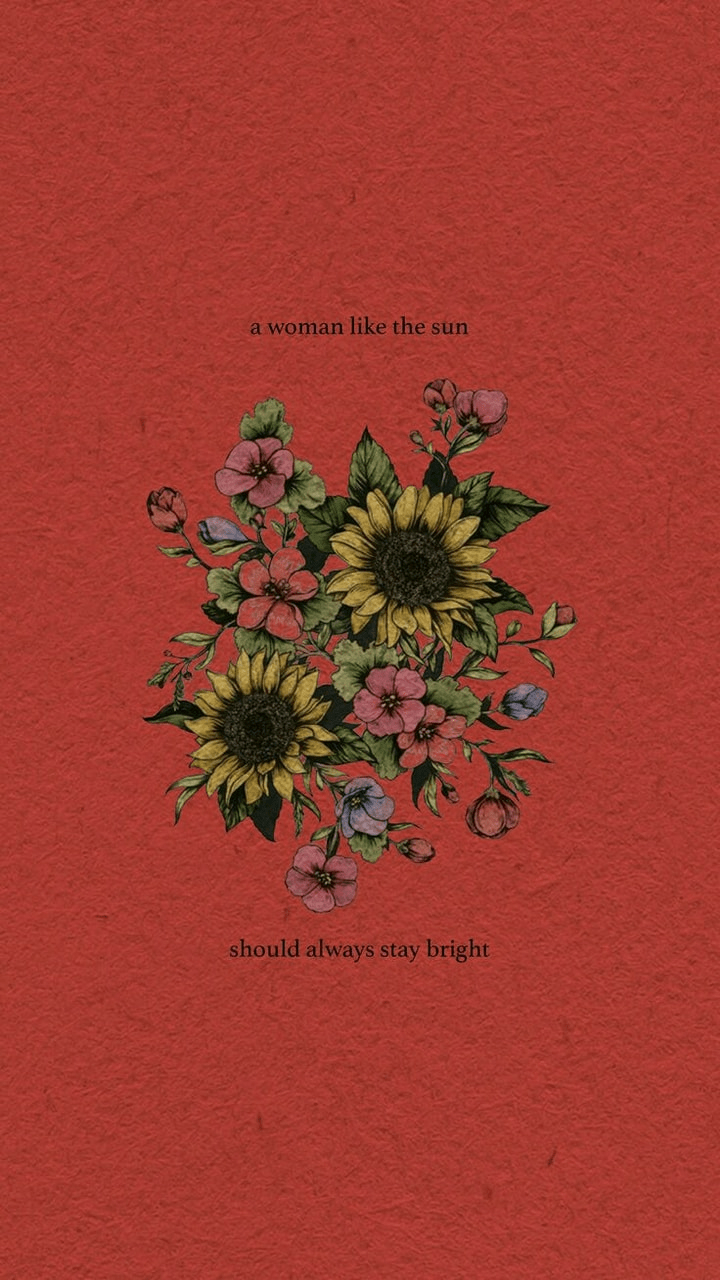 Red Sunflower Wallpapers - Top Free Red Sunflower Backgrounds ...