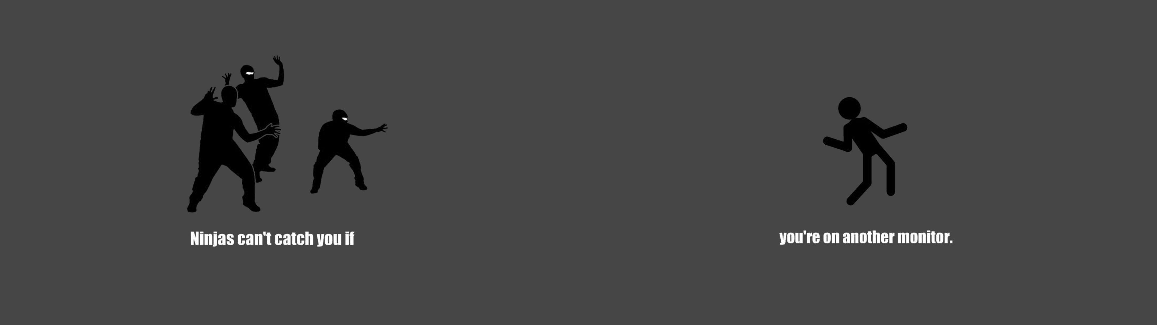 Black Dual Monitor Wallpapers - Top Free Black Dual Monitor Backgrounds ...