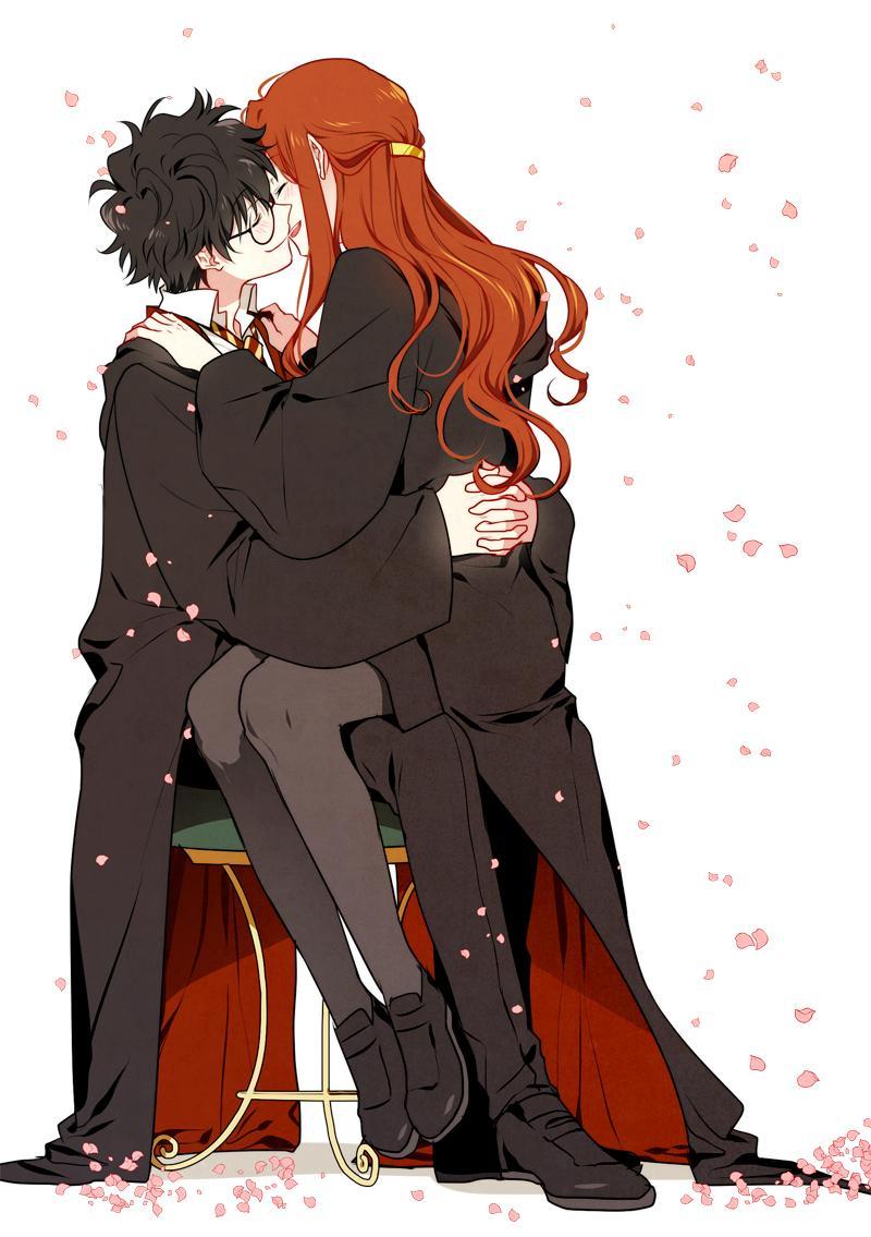 Harry Potter Chibi Wallpapers - Top Free Harry Potter Chibi Backgrounds ...