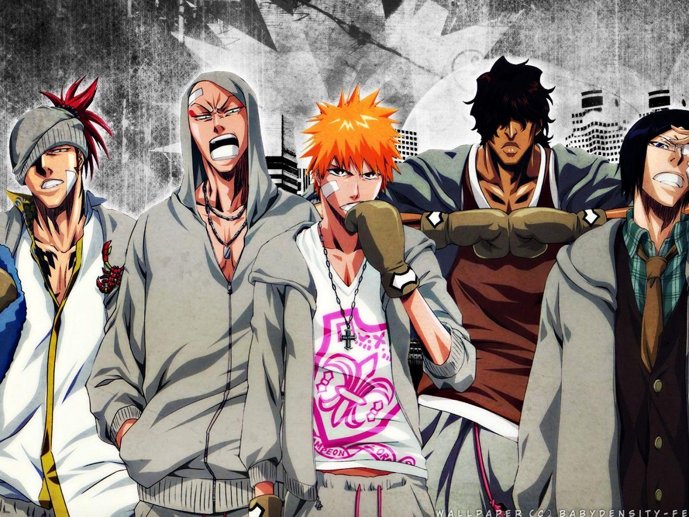 Bleach Chad Wallpapers Top Free Bleach Chad Backgrounds Wallpaperaccess