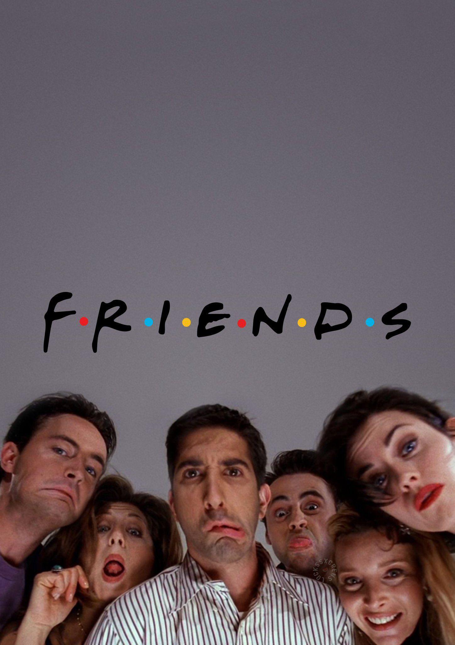Friends TV Wallpapers - Top Free Friends TV Backgrounds - WallpaperAccess