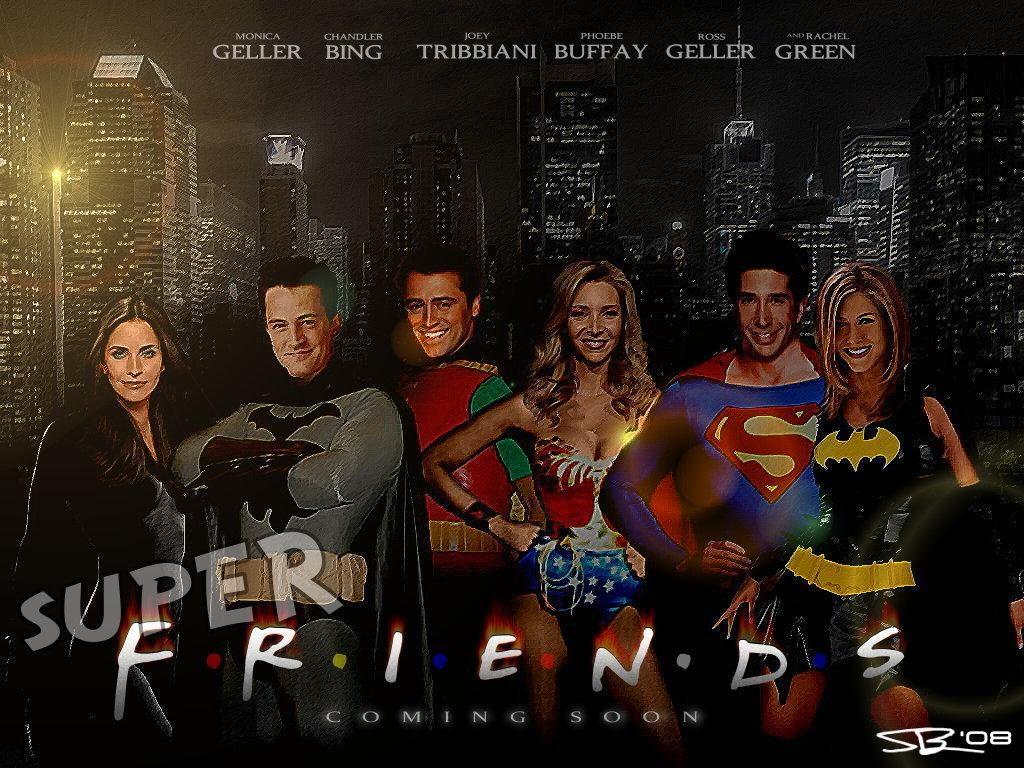 Friends TV Wallpapers - Top Free Friends TV Backgrounds - WallpaperAccess