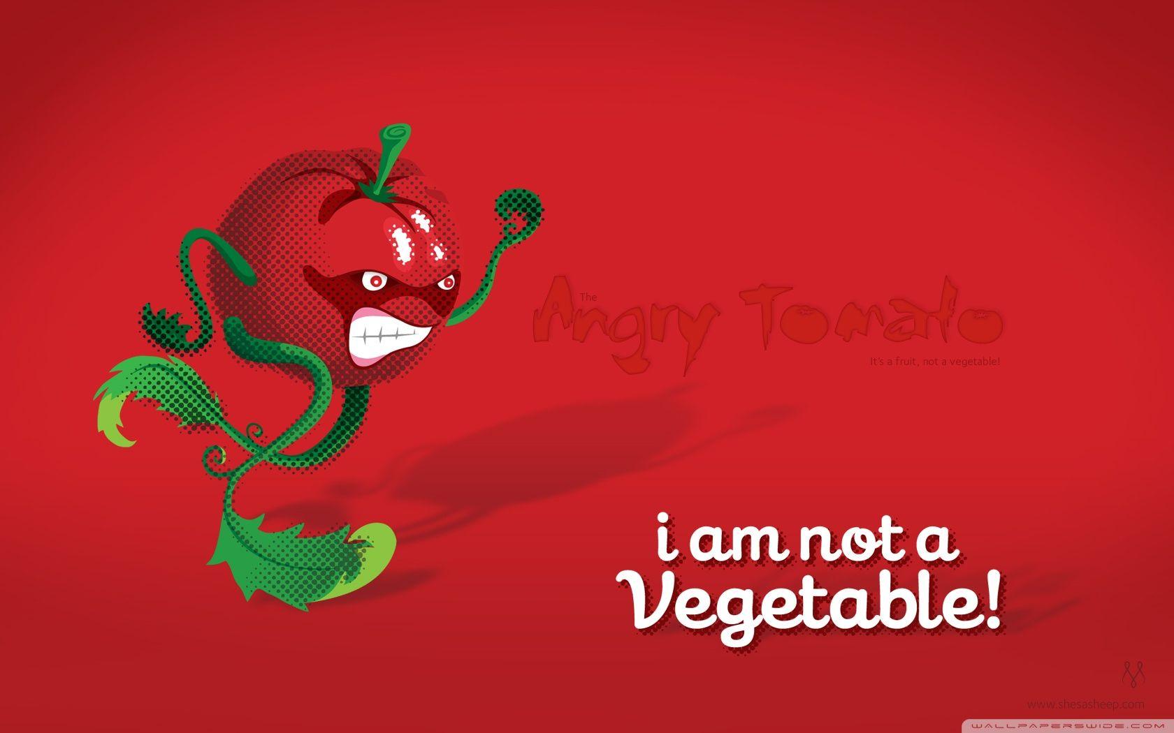 Tomato Cartoon Wallpapers - Top Free Tomato Cartoon Backgrounds ...
