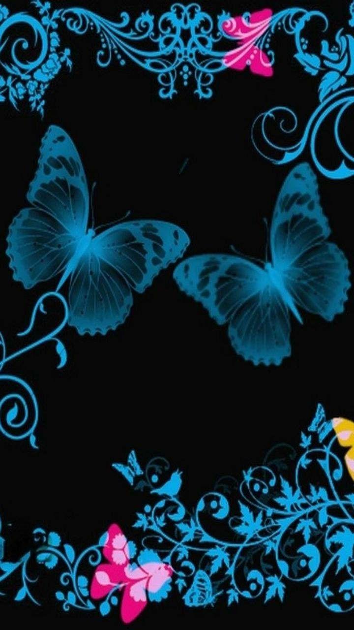 Turquoise Butterfly Wallpapers - Top Free Turquoise Butterfly ...