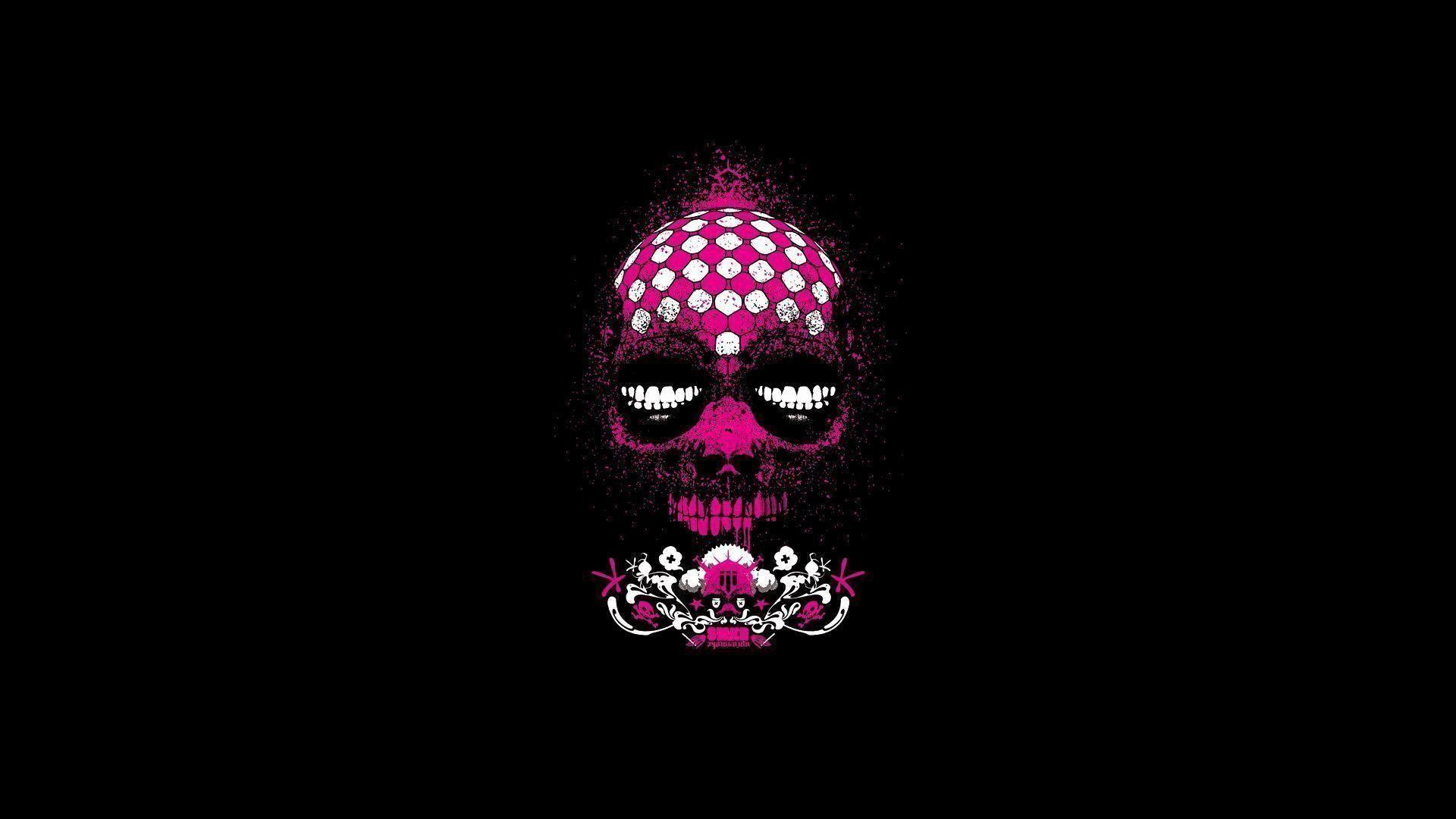 Pink Skulls Wallpapers - Top Free Pink Skulls Backgrounds - WallpaperAccess