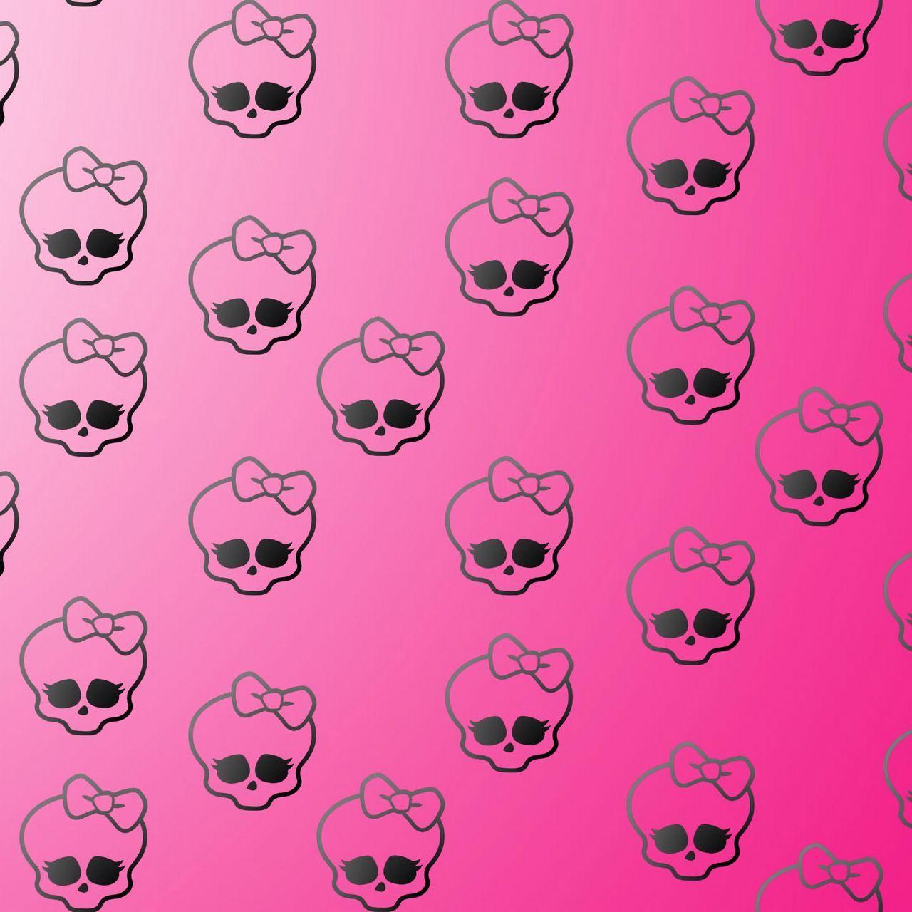 Pink Skulls Wallpapers - Top Free Pink Skulls Backgrounds - WallpaperAccess