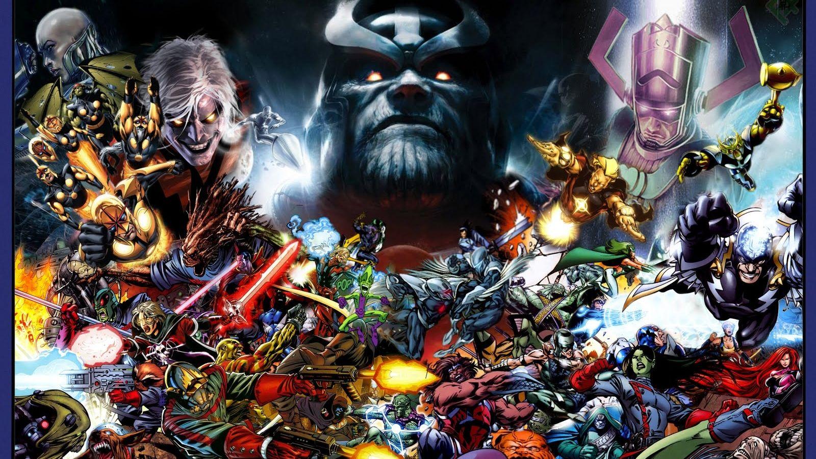 Marvel Cosmic Wallpapers - Top Free Marvel Cosmic Backgrounds ...